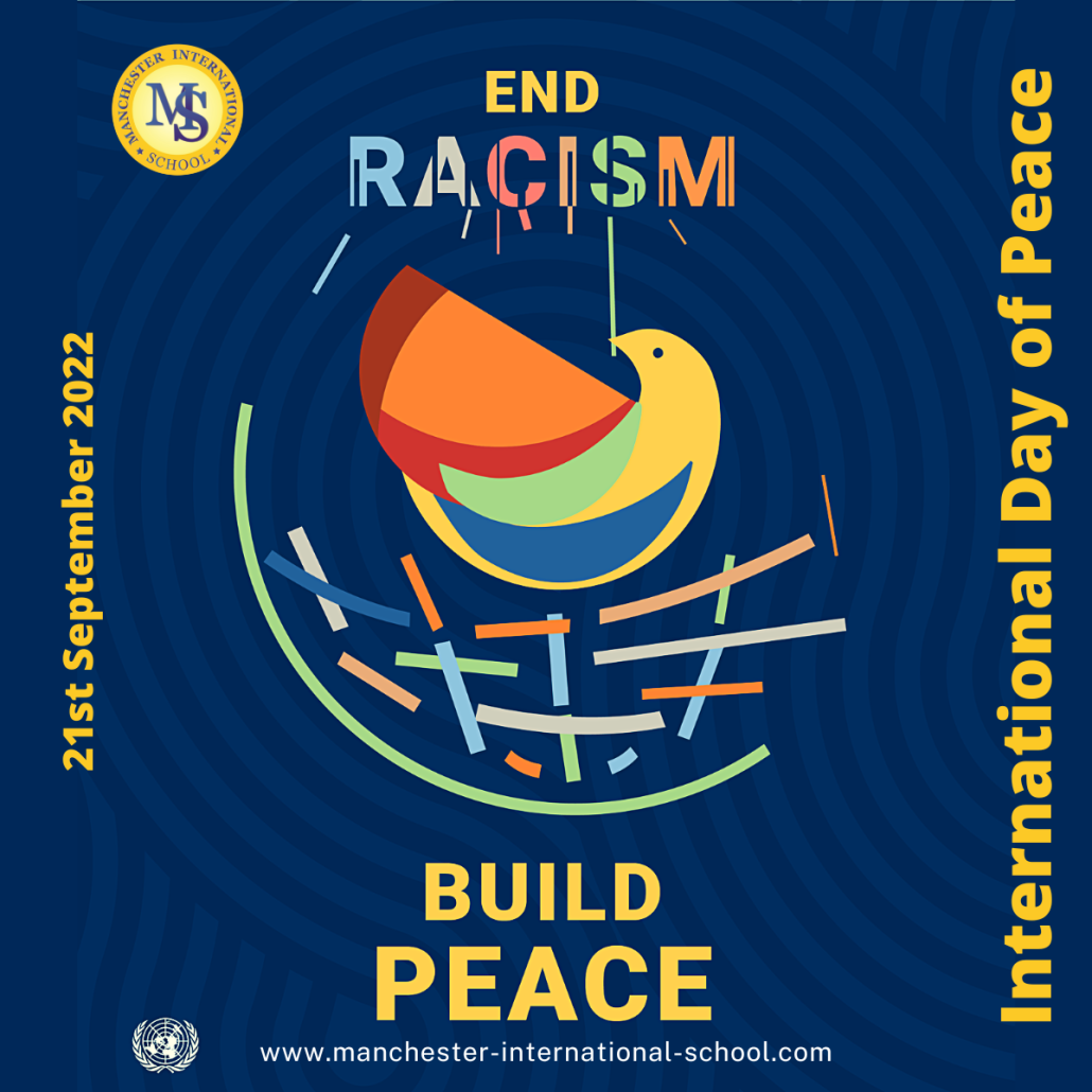 International Day of Peace - Manchester International School