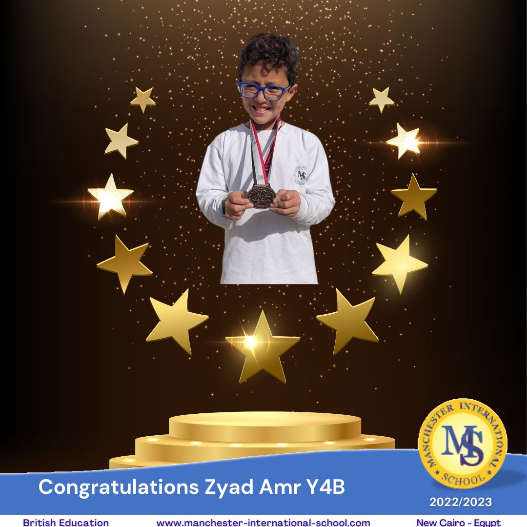 Zyad Amr Y4B - 3rd Place Gymnastics - Manchester International School